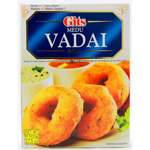Gits Medu Vada Mix 200g & 500g Packs I Buy Online - Asian Dukan