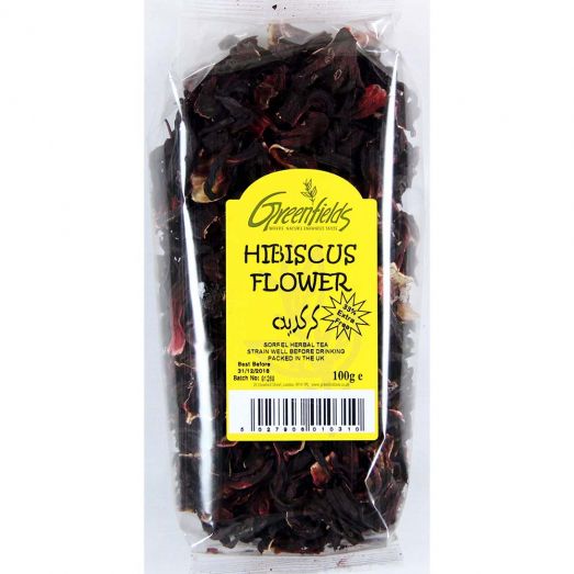Greenfields Hibiscus Flower 100g - Asian Dukan