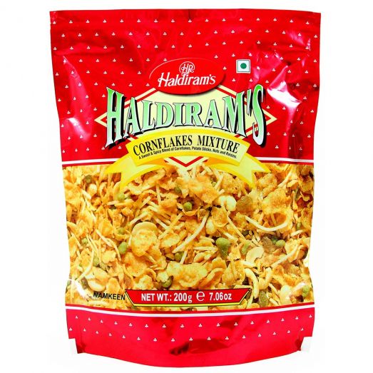 Haldiram's Cornflakes Mixture 200g - Asian Dukan