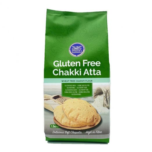 Heera Gluten Free Chakki Atta 1.5kg l Buy Online - Asian Dukan
