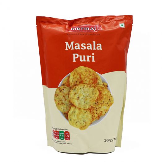 Kirtiraj Masala Puri 200g I Buy Online - Asian Dukan
