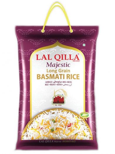 Lal Qilla Majestic Basmati Rice 5kg I Buy Online - Asian Dukan