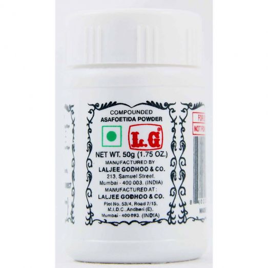 LG Asafoetida Powder 50g & 100g jar - Asian Dukan
