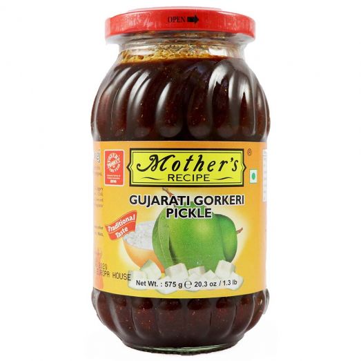 Mother's Recipe Gujarati Gor Keri Pickle 575g l Buy Online - Asian Dukan