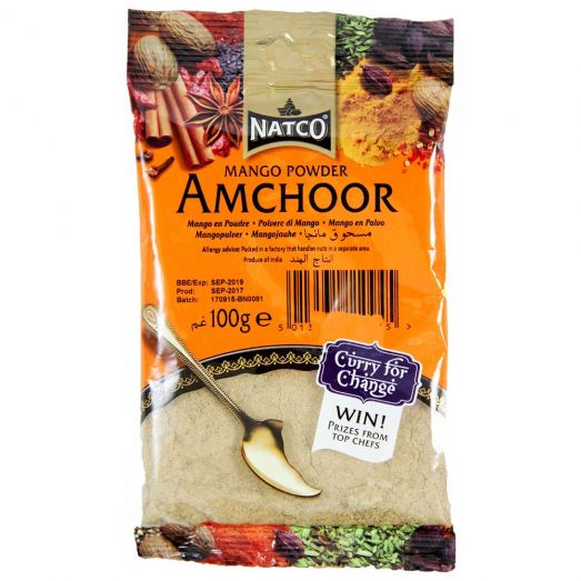 Natco Amchoor Powder 100g & 400g Packs - Asian Dukan