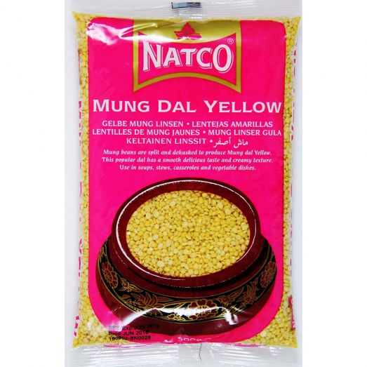 Natco Mung Dal Yellow 500g, 1kg & 2kg Packs I Buy Online - Asian Dukan