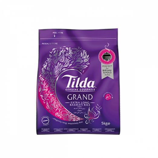 Tilda Grand Basmati Rice 5kg I Buy Online - Asian Dukan
