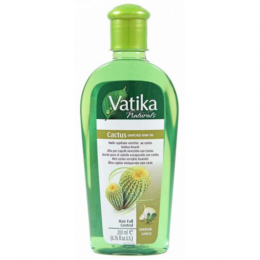 Dabur Vatika Naturals Cactus Hair Oil 200ml I Buy Online - Asian Dukan